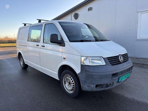 Balts Volkswagen Transporter 2006 Panevēža, ar dzinēja tilpumu 0.00 L un nobraukumu 193 tūkst. km par 4490 €, foto 1 vietnē AUTOMOTO.COM.LV