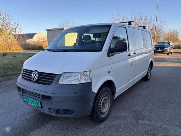 Balts Volkswagen Transporter 2006 Panevēža, ar dzinēja tilpumu 0.00 L un nobraukumu 193 tūkst. km par 4490 €, foto 2 vietnē AUTOMOTO.COM.LV