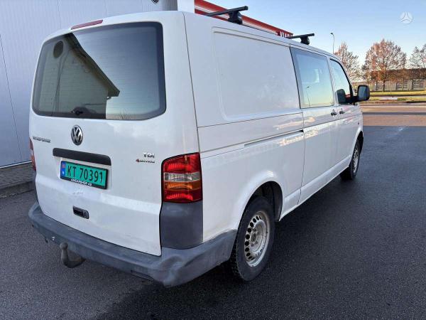 Balts Volkswagen Transporter 2006 Panevēža, ar dzinēja tilpumu 0.00 L un nobraukumu 193 tūkst. km par 4490 €, foto 4 vietnē AUTOMOTO.COM.LV