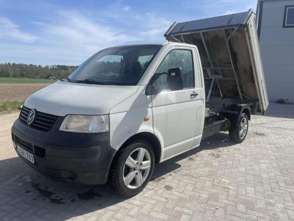 Balts Volkswagen Transporter 2006 Šalčininkai, ar dzinēja tilpumu 1.90 L un nobraukumu 350 tūkst. km par 9999 €, foto 4 vietnē AUTOMOTO.COM.LV