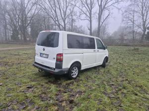 White Volkswagen Transporter 2006 in Vilnius, with an engine capacity of 1.90 L and mileage of 321 thousand km for 3350 €, photo 8 on AUTOMOTO.COM.LV