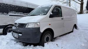 Balts Volkswagen Transporter 2006 Viļņa, ar dzinēja tilpumu 1.90 L un nobraukumu 440 tūkst. km par 2500 €, foto 3 vietnē AUTOMOTO.COM.LV