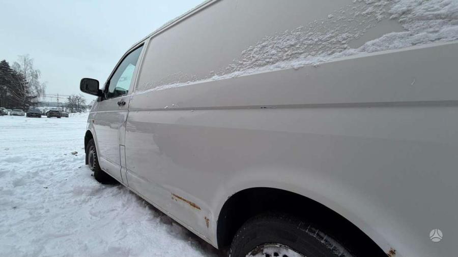 Balts Volkswagen Transporter 2006 Viļņa, ar dzinēja tilpumu 1.90 L un nobraukumu 440 tūkst. km par 2500 €, foto 7 vietnē AUTOMOTO.COM.LV