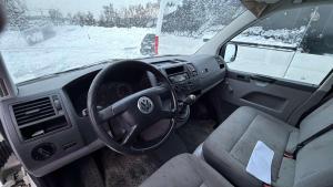 Balts Volkswagen Transporter 2006 Viļņa, ar dzinēja tilpumu 1.90 L un nobraukumu 440 tūkst. km par 2500 €, foto 11 vietnē AUTOMOTO.COM.LV