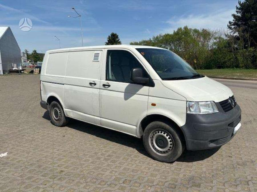 Balts Volkswagen Transporter 2006 Viļņa, ar dzinēja tilpumu 1.90 L un nobraukumu 440 tūkst. km par 2500 €, foto 17 vietnē AUTOMOTO.COM.LV