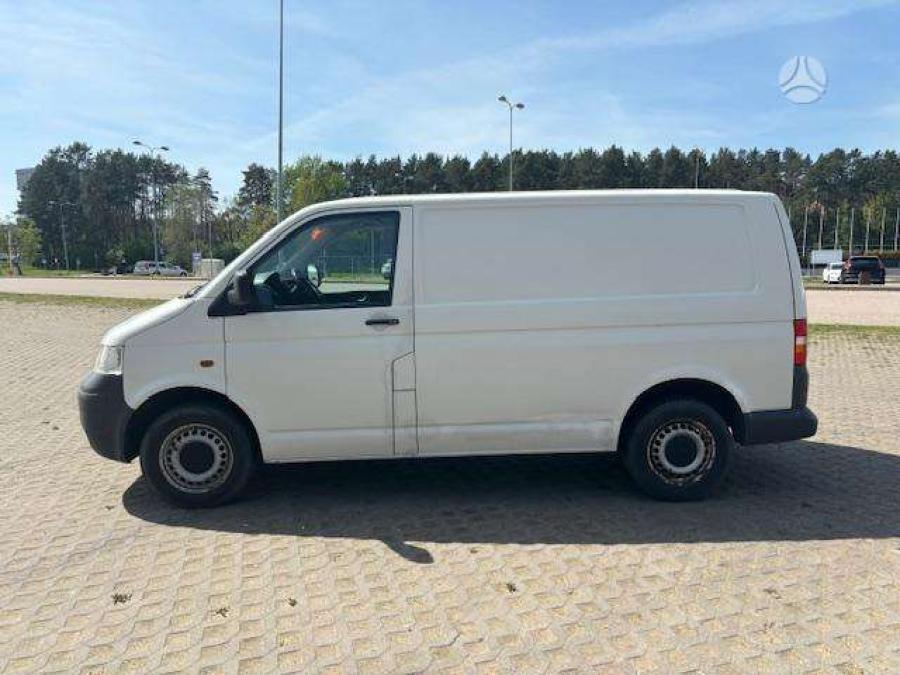 Balts Volkswagen Transporter 2006 Viļņa, ar dzinēja tilpumu 1.90 L un nobraukumu 440 tūkst. km par 2500 €, foto 19 vietnē AUTOMOTO.COM.LV