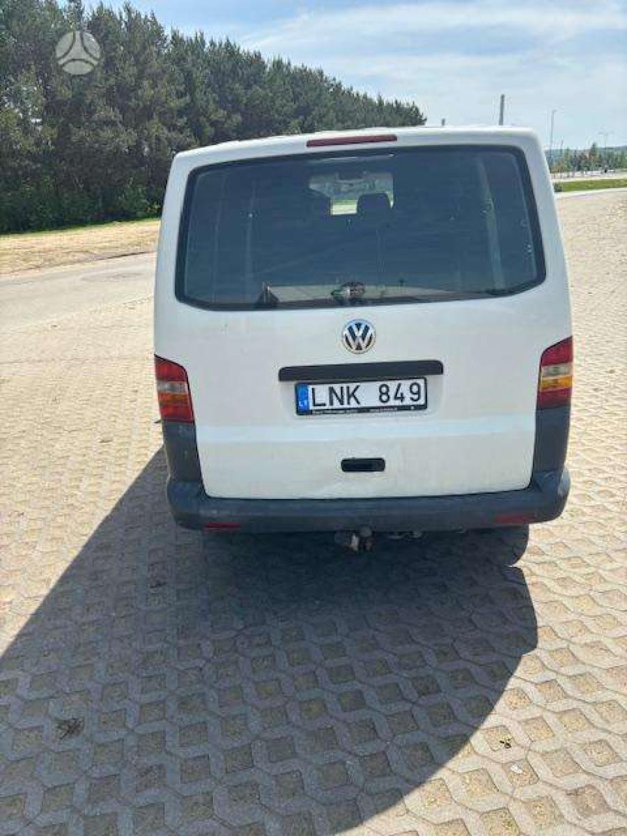 Balts Volkswagen Transporter 2006 Viļņa, ar dzinēja tilpumu 1.90 L un nobraukumu 440 tūkst. km par 2500 €, foto 20 vietnē AUTOMOTO.COM.LV