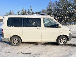 Balts Volkswagen Transporter 2006 Viļņa, ar dzinēja tilpumu 1.90 L un nobraukumu 328 tūkst. km par 3350 €, foto 5 vietnē AUTOMOTO.COM.LV