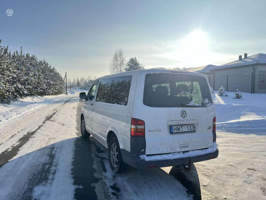 Balts Volkswagen Transporter 2006 Viļņa, ar dzinēja tilpumu 1.90 L un nobraukumu 328 tūkst. km par 3350 €, foto 7 vietnē AUTOMOTO.COM.LV