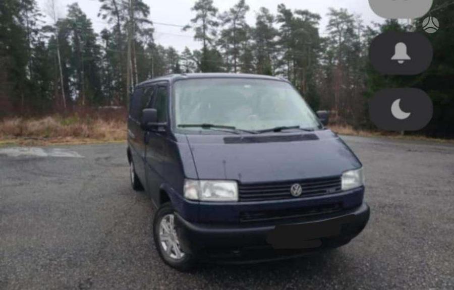 White Volkswagen Transporter 2006 in Kedainiai, with an engine capacity of 2.50 L and mileage of 324 thousand km for 3700 €, photo 1 on AUTOMOTO.COM.LV