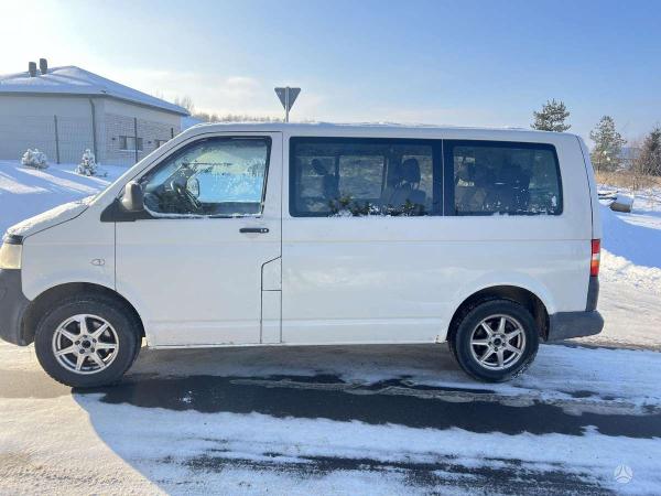 Balts Volkswagen Transporter 2006 Viļņa, ar dzinēja tilpumu 1.90 L un nobraukumu 328 tūkst. km par 3350 €, foto 4 vietnē AUTOMOTO.COM.LV