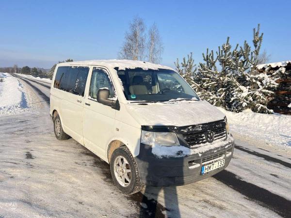 Balts Volkswagen Transporter 2006 Viļņa, ar dzinēja tilpumu 1.90 L un nobraukumu 328 tūkst. km par 3350 €, foto 5 vietnē AUTOMOTO.COM.LV