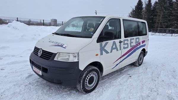 White Volkswagen Transporter 2006 in Klaipeda, with an engine capacity of 1.90 L and mileage of 330 thousand km for 4890 €, photo 1 on AUTOMOTO.COM.LV