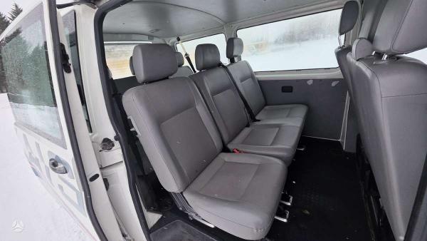 Balts Volkswagen Transporter 2006 Klaipėda, ar dzinēja tilpumu 1.90 L un nobraukumu 330 tūkst. km par 4890 €, foto 4 vietnē AUTOMOTO.COM.LV