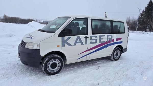 Balts Volkswagen Transporter 2006 Klaipėda, ar dzinēja tilpumu 1.90 L un nobraukumu 330 tūkst. km par 4890 €, foto 7 vietnē AUTOMOTO.COM.LV