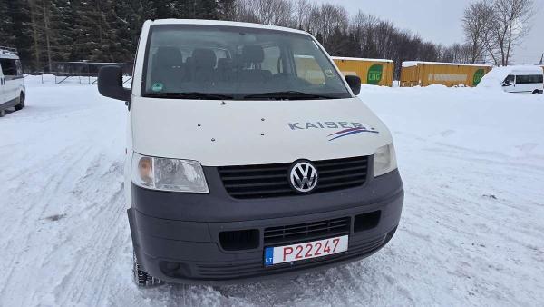 Balts Volkswagen Transporter 2006 Klaipėda, ar dzinēja tilpumu 1.90 L un nobraukumu 330 tūkst. km par 4890 €, foto 8 vietnē AUTOMOTO.COM.LV