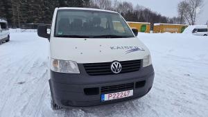 White Volkswagen Transporter 2006 in Klaipeda, with an engine capacity of 1.90 L and mileage of 330 thousand km for 4890 €, photo 8 on AUTOMOTO.COM.LV