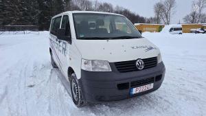 White Volkswagen Transporter 2006 in Klaipeda, with an engine capacity of 1.90 L and mileage of 330 thousand km for 4890 €, photo 10 on AUTOMOTO.COM.LV