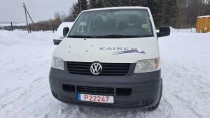 White Volkswagen Transporter 2006 in Klaipeda, with an engine capacity of 1.90 L and mileage of 330 thousand km for 4890 €, photo 15 on AUTOMOTO.COM.LV