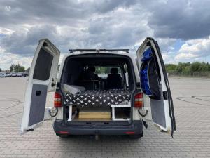 White Volkswagen Transporter 2006 in Marijampole, with an engine capacity of 2.50 L and mileage of 313 thousand km for 4200 €, photo 31 on AUTOMOTO.COM.LV