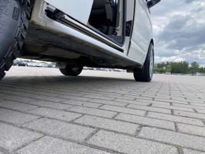 White Volkswagen Transporter 2006 in Marijampole, with an engine capacity of 2.50 L and mileage of 313 thousand km for 4200 €, photo 37 on AUTOMOTO.COM.LV