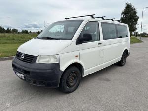 White Volkswagen Transporter 2006 in Panevezys, with an engine capacity of 2.46 L and mileage of 250 thousand km for 4400 €, photo  on AUTOMOTO.COM.LV
