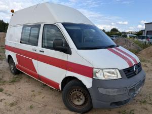 Balts Volkswagen Transporter 2006 Viļņa, ar dzinēja tilpumu 2.46 L un nobraukumu 511 tūkst. km par 2450 €, foto  vietnē AUTOMOTO.COM.LV