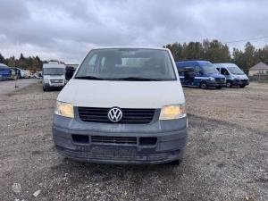 Balts Volkswagen Transporter 2007 Radviliškis, ar dzinēja tilpumu 2.46 L un nobraukumu 257 tūkst. km par 4416 €, foto 2 vietnē AUTOMOTO.COM.LV
