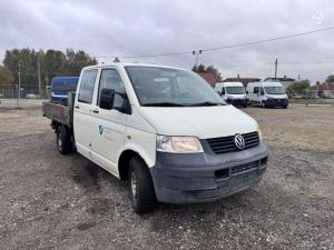 Balts Volkswagen Transporter 2007 Radviliškis, ar dzinēja tilpumu 2.46 L un nobraukumu 257 tūkst. km par 4416 €, foto 3 vietnē AUTOMOTO.COM.LV