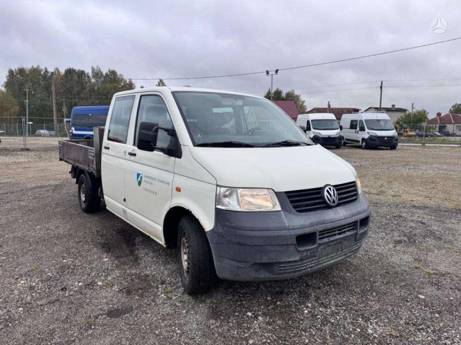 Balts Volkswagen Transporter 2007 Radviliškis, ar dzinēja tilpumu 2.46 L un nobraukumu 257 tūkst. km par 4416 €, foto 3 vietnē AUTOMOTO.COM.LV