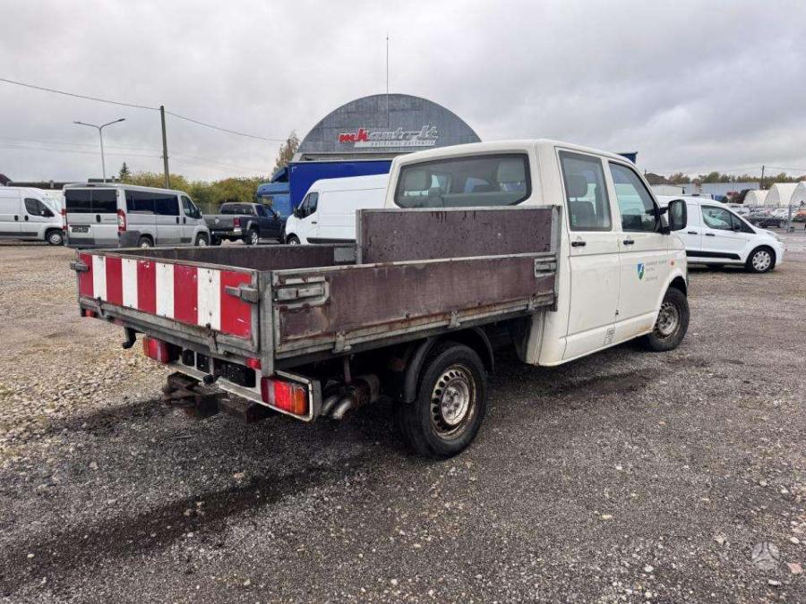 Balts Volkswagen Transporter 2007 Radviliškis, ar dzinēja tilpumu 2.46 L un nobraukumu 257 tūkst. km par 4416 €, foto 5 vietnē AUTOMOTO.COM.LV