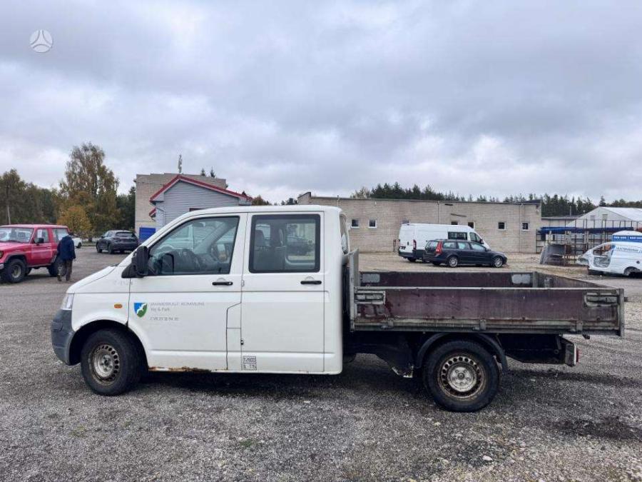 Balts Volkswagen Transporter 2007 Radviliškis, ar dzinēja tilpumu 2.46 L un nobraukumu 257 tūkst. km par 4416 €, foto 8 vietnē AUTOMOTO.COM.LV