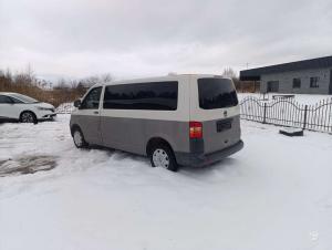 Balts Volkswagen Transporter 2007 Šilutė, ar dzinēja tilpumu 1.90 L un nobraukumu 308 tūkst. km par 4900 €, foto 4 vietnē AUTOMOTO.COM.LV