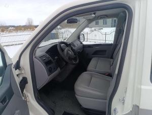 Balts Volkswagen Transporter 2007 Šilutė, ar dzinēja tilpumu 1.90 L un nobraukumu 308 tūkst. km par 4900 €, foto 5 vietnē AUTOMOTO.COM.LV