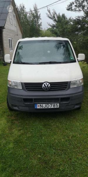 White Volkswagen Transporter 2007 in Telschi, with an engine capacity of 1.90 L and mileage of 300 thousand km for 6000 €, photo 6 on AUTOMOTO.COM.LV