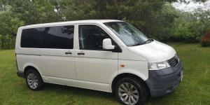 White Volkswagen Transporter 2007 in Telschi, with an engine capacity of 1.90 L and mileage of 300 thousand km for 6000 €, photo 7 on AUTOMOTO.COM.LV