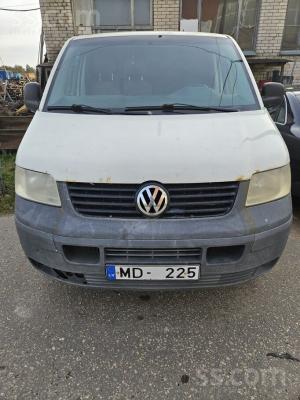 Balts Volkswagen Transporter 2007 Rīga, ar dzinēja tilpumu 1.90 L un nobraukumu 425 tūkst. km par 700 €, foto 1 vietnē AUTOMOTO.COM.LV