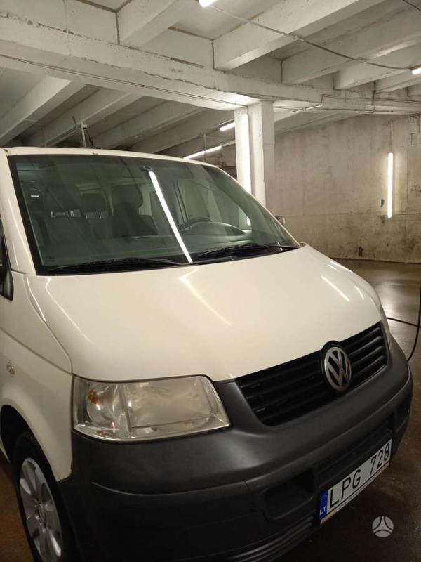 Balts Volkswagen Transporter 2008 Viļņa, ar dzinēja tilpumu 1.90 L un nobraukumu 340 tūkst. km par 6600 €, foto 2 vietnē AUTOMOTO.COM.LV