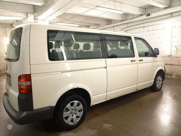Balts Volkswagen Transporter 2008 Viļņa, ar dzinēja tilpumu 1.90 L un nobraukumu 340 tūkst. km par 6600 €, foto 8 vietnē AUTOMOTO.COM.LV