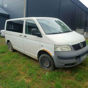 Balts Volkswagen Transporter 2008 Panevēža, ar dzinēja tilpumu 1.90 L un nobraukumu 471 tūkst. km par 2500 €, foto  vietnē AUTOMOTO.COM.LV