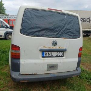 Balts Volkswagen Transporter 2008 Panevēža, ar dzinēja tilpumu 1.90 L un nobraukumu 471 tūkst. km par 2500 €, foto 3 vietnē AUTOMOTO.COM.LV