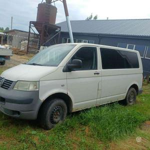Balts Volkswagen Transporter 2008 Panevēža, ar dzinēja tilpumu 1.90 L un nobraukumu 471 tūkst. km par 2500 €, foto 4 vietnē AUTOMOTO.COM.LV