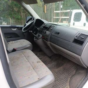Balts Volkswagen Transporter 2008 Panevēža, ar dzinēja tilpumu 1.90 L un nobraukumu 471 tūkst. km par 2500 €, foto 5 vietnē AUTOMOTO.COM.LV