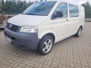 Balts Volkswagen Transporter 2008 Vilkaviškis, ar dzinēja tilpumu 2.46 L un nobraukumu 150 tūkst. km par 7600 €, foto 1 vietnē AUTOMOTO.COM.LV