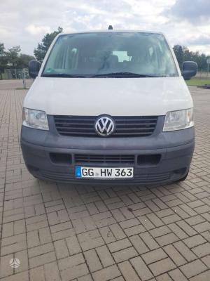 White Volkswagen Transporter 2008 in Vilkaviskis, with an engine capacity of 2.46 L and mileage of 150 thousand km for 7600 €, photo 4 on AUTOMOTO.COM.LV