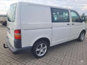 White Volkswagen Transporter 2008 in Vilkaviskis, with an engine capacity of 2.46 L and mileage of 150 thousand km for 7600 €, photo 6 on AUTOMOTO.COM.LV