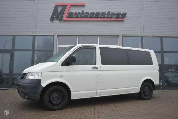 Balts Volkswagen Transporter 2009 Viļņa, ar dzinēja tilpumu 1.90 L un nobraukumu 268 tūkst. km par 7000 €, foto 1 vietnē AUTOMOTO.COM.LV