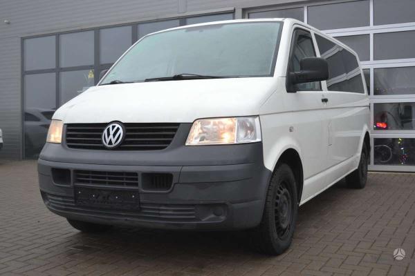 Balts Volkswagen Transporter 2009 Viļņa, ar dzinēja tilpumu 1.90 L un nobraukumu 268 tūkst. km par 7000 €, foto 2 vietnē AUTOMOTO.COM.LV