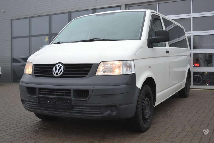 Balts Volkswagen Transporter 2009 Viļņa, ar dzinēja tilpumu 1.90 L un nobraukumu 268 tūkst. km par 7000 €, foto 2 vietnē AUTOMOTO.COM.LV