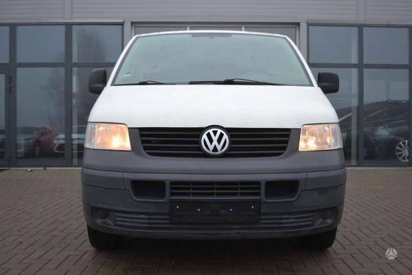 Balts Volkswagen Transporter 2009 Viļņa, ar dzinēja tilpumu 1.90 L un nobraukumu 268 tūkst. km par 7000 €, foto 3 vietnē AUTOMOTO.COM.LV